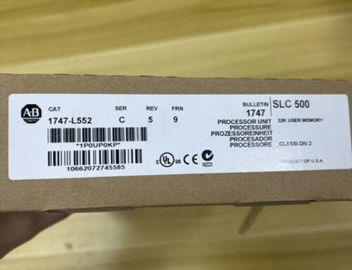 Allen-Bradley 1747-L552 /C Slc 500 Slc 5/05 32K Processor Controller Ab ...