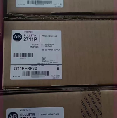 Allen-Bradley 2711P-Rp8D/B Surplus Sealed 2711P-Rp8D Panelview Plus ...