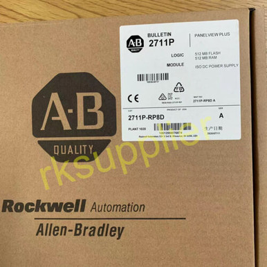 Sealed Allen Bradley 2711P-Rp8D / A Panelview Plus Logic Module. Pkg ...
