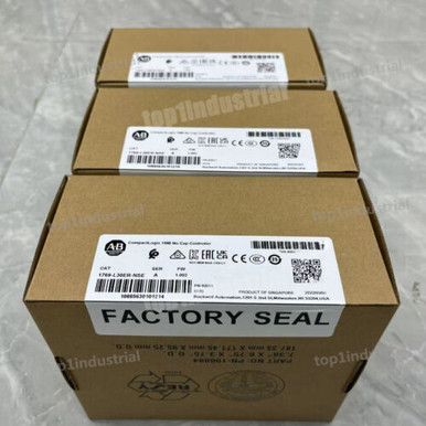 Allen-Bradley New 1769-L30Er-Nse Compactlogix 5370 Enet Processor - SPW ...