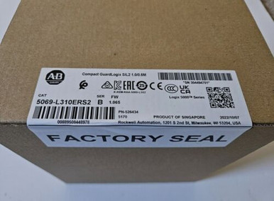 Brand New 5069-L310Ers2 Compact Guardlogix Controller 5069L310Ers2 ...