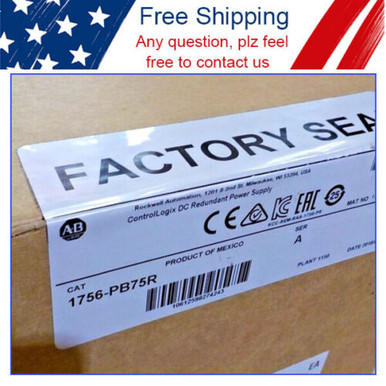 1756-Pb75R Ab Controllogix Dc Redundant Power Supply ping 1756Pb75R Us ...