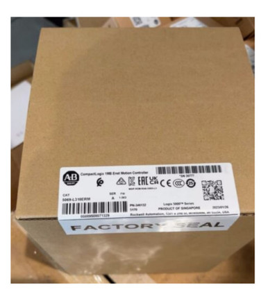 New Factory Sealed Ab 5069-L310Erm /A Compactlogix Ethernet/Ip Motion ...