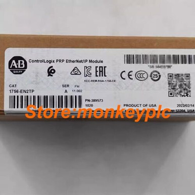 New Sealed Allen Bradley 1756-En2Tp Ser A Controllogix Ethernet/Ip ...