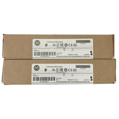 Ab 1756-L71 /B Guardlogix Processor Module New - SPW Industrial