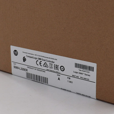 5069L320Er 5069-L320Er Compactlogix 5380 Controller 2Mb Allen-Bradley ...