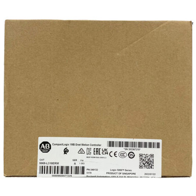 Allen Bradley 5069-L310Erm Compctlogix 1Mb Enet Motion Controller Usa ...