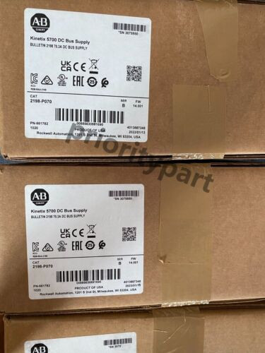 Sealed Allen-Bradley 2198-P070 2198P070 B Kinetix 5700 Dc Bus Power ...