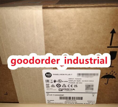 New Sealed Ab 2711P-T12W22D9P /B Panelview Plus 7 Color Touch 12" Sf ...