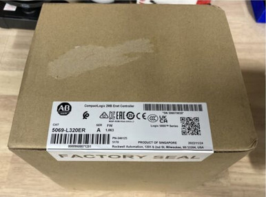 New Sealed 5069-L320Er Compactlogix 2Mb Enet Controllers Plc I/O Modul ...