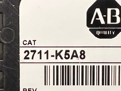 Allen Bradley 2711-K5A8 Ser F D Frn 3.13 Panelview 550 Hmi Keypad ...