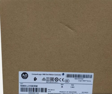 Allen-Bradley 5069-L310Erm Compactlogix 5380 Controller 1Mb 5069 ...