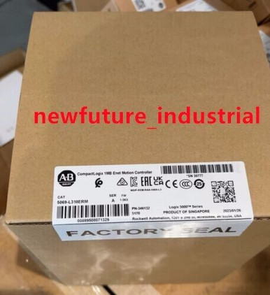 New Factory Sealed Ab 5069-L310Erm / A Compactlogix 5380 Ethernet/Ip ...