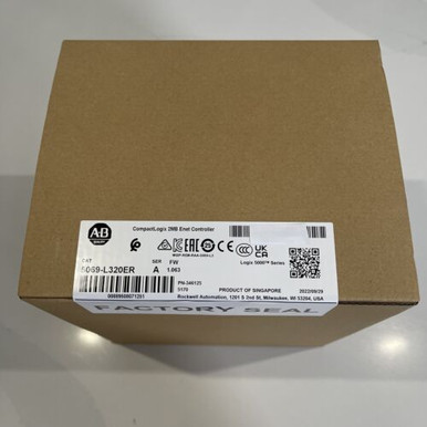 Allen-Bradley 5069-L320Er / A Compactlogix Enet Controller Ab 5069 ...