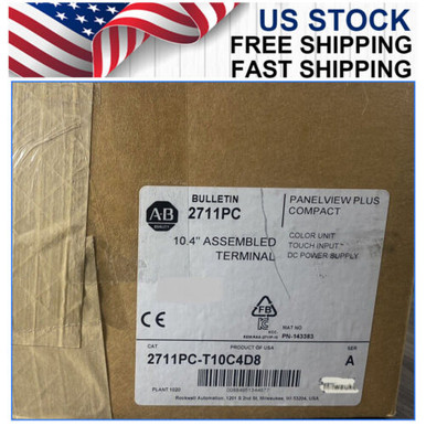 2711Pc-T10C4D8 Brand New Allen Bradley Panelview Plus Compact 1000 ...