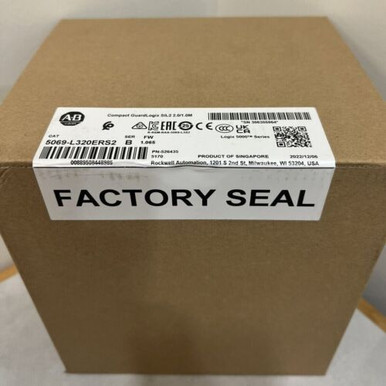 New Allen Bradley 5069-L320Ers2 Guardlogix 5380 Processor Compact Sil2 2.0/1.0M - SPW Industrial