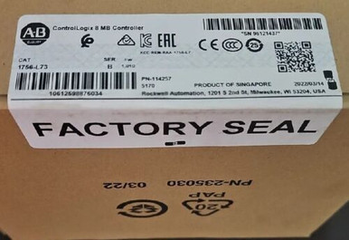 New Sealed Allen-Bradley 1756-L73 Controllogix Logix5573 Processor ...