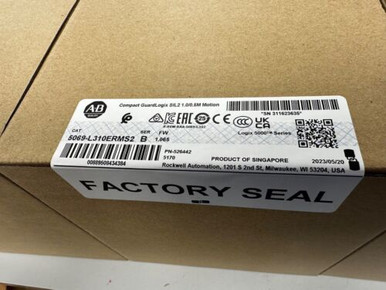 New Original 5069-L310Erms2 Compactlogix 5380 Controller - SPW Industrial