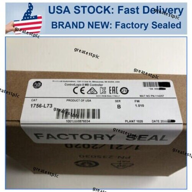 Original New Allen-Bradley 1756-L73 Controllogix Logix5573 Processor ...