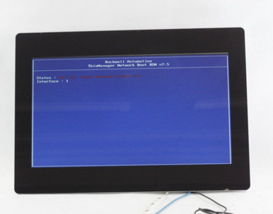 Allen Bradley 6200T-19Wa Ser A Versaview 5200 Panel Thin Client - SPW ...