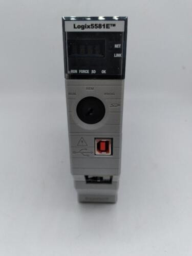 Allen-Bradley 1756-L81E Ser.B Controllogix 5581E Processor Module - SPW ...