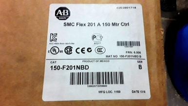 New Sealed Ab 150-F201Nbd Smc Flex 201 A 150 Motor Controller 150 ...