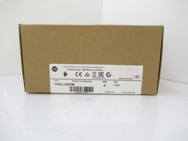 Surplus 1769-L30Erm 1769L30Erm Allen Bradley Compactlogix 5370 ...