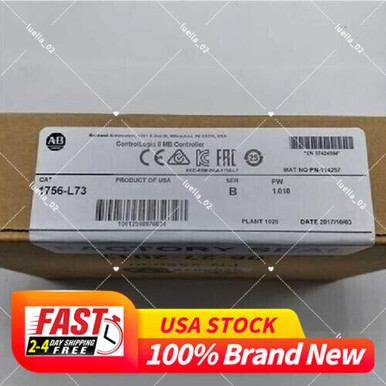 Ab New Sealed 1756-L73 Ser B Controllogix Logix5573 Processor - SPW ...