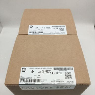 Allen Bradley 5069-L320Erm /A Compactlogix 5000 Controller Surplus New ...