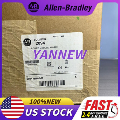 Allen Bradley 2094-Bm05-M Kinetix 6200/6500 Power Module 2094Bm05M New ...