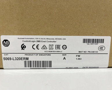 New Ab Allen Bradley 5069-L320Erm Allen Bradley Compactlogix 5380 ...