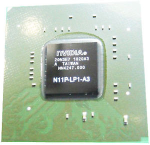 Buy - Brand new Graphic NVIDIA N11P-LP1-A3 BGA IC Chip Chipset with balls
