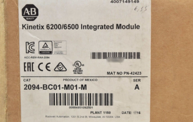 New Allen Bradley 2094-Bc01-M01-M /A Kinetix 6200/6500 Integrated Axis ...