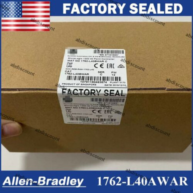 Allen Bradley 1762-L40Awar Micrologix 1200 Controller Brand New Us ...