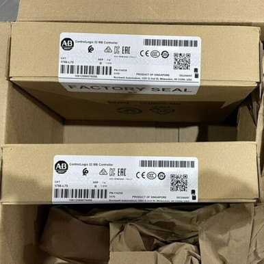 Sealed Allen Bradley 1756-L75 Series B 2021 Controllogix Controlle Ab ...