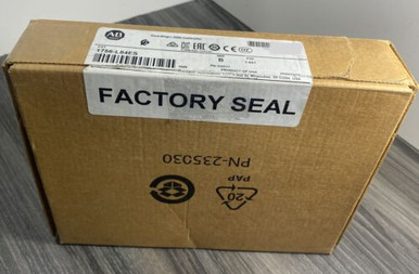 New Allen Bradley 1756-L84Es Series B Guardlogix 5580 Controller - Usa ...