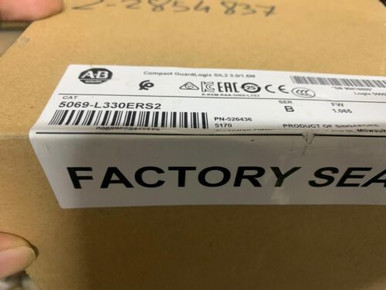 Allen Bradley 5069-L330Ers2 Compact Guardlogix5380 Safety Controller ...