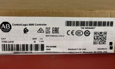 New Sealed Allen-Bradley 1756-L81E Controllogix 5580 Controller ...