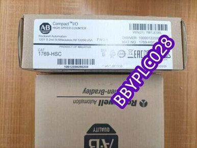New Sealed Ab 1769-Hsc Ser B Compact I/O High Speed Counter Module ...