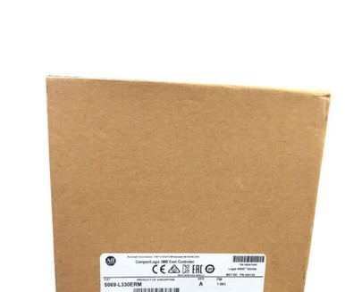 Allen-Bradley 5069-L330Erm Ser A Compactlogix 5380 3Mb Enet Motion ...