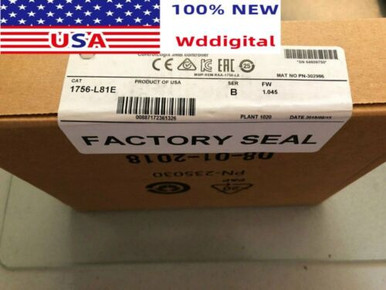Brand New Allen-Bradley 1756-L81E Controllogix 5580 Processor 3Mb ...