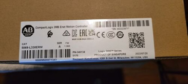 New Allen-Bradley 5069-L330Erm Ser A Compactlogix 3Mb Enet Motion ...