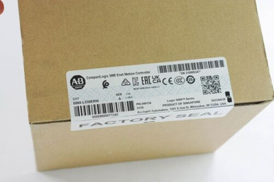 Allen-Bradley 5069-L330Erm /A Compactlogix 3Mb Controller - Sealed ...