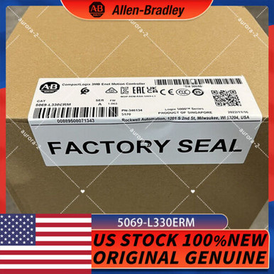 New Factory Sealed Ab 5069-L330Erm Compactlogix 5380 Controller - SPW ...
