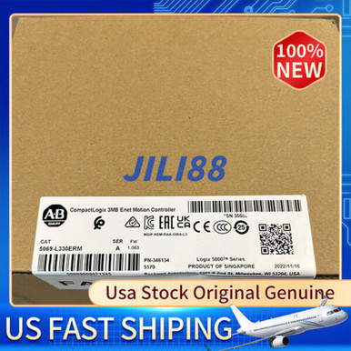 Brand New Ab 5069-L330Erm Compactlogix 5380 Controller - SPW Industrial