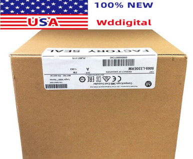 New Factory Sealed Allen-Bradley 5069-L330Erm Compactlogix 5380 3Mb ...