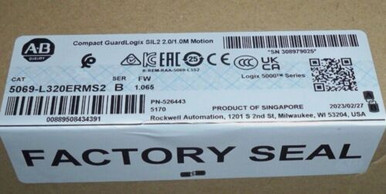 New 5069-L320Erms2 Guardlogix 5380 Safety Controller - SPW Industrial