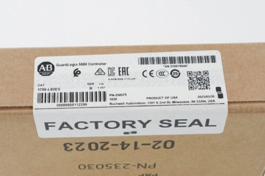 1756-L82Es New Ab Original Sealed Guardlogix 5580 Controller 1756L82Es ...