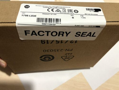Allen-Bradley 1756-L83E Controllogix Logix 5580 Controller Processor Ab ...