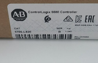 New Sealed Allen Bradley 1756-L82E Controllogix 5580 Processor - SPW ...